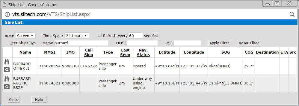 Search_Ship_in_Database